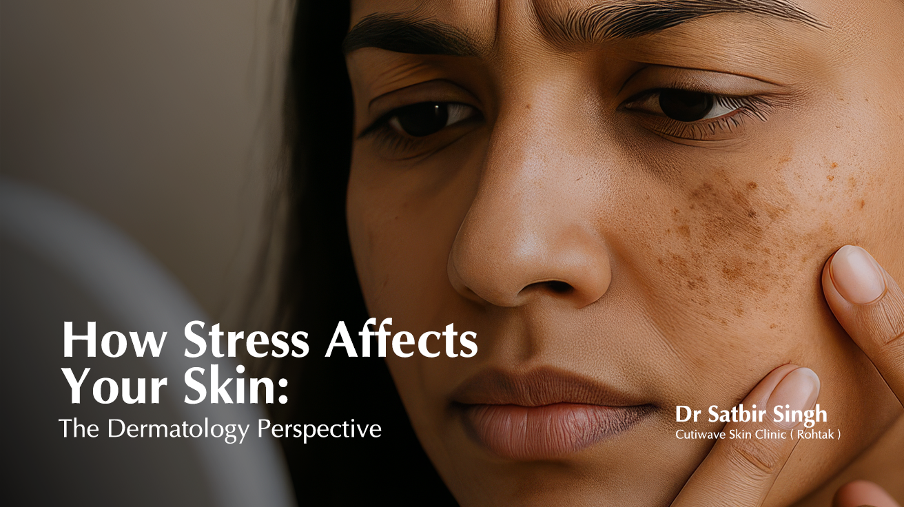 How Stress Affects Your Skin: The Dermatology Perspective – Molekulaire