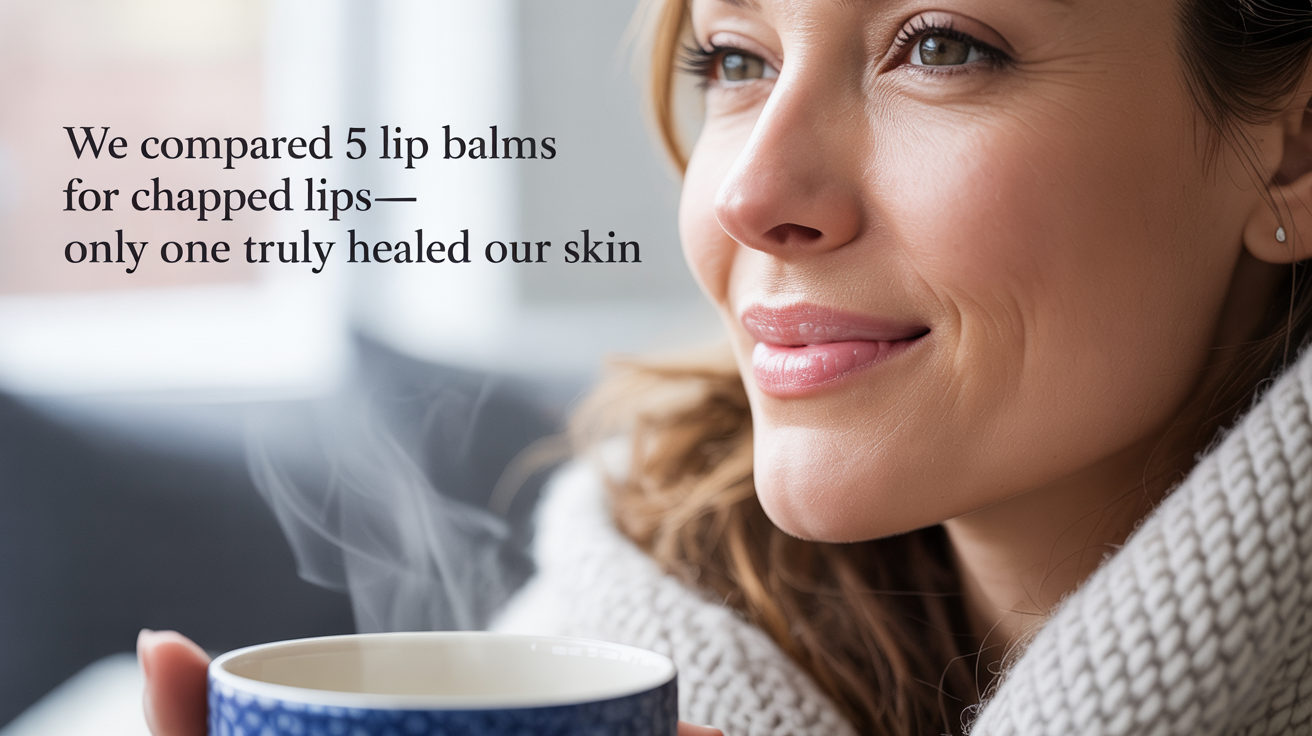 We Compared 5 Lip Balms for Chapped Lips - Only One Truly Healed Our S ...