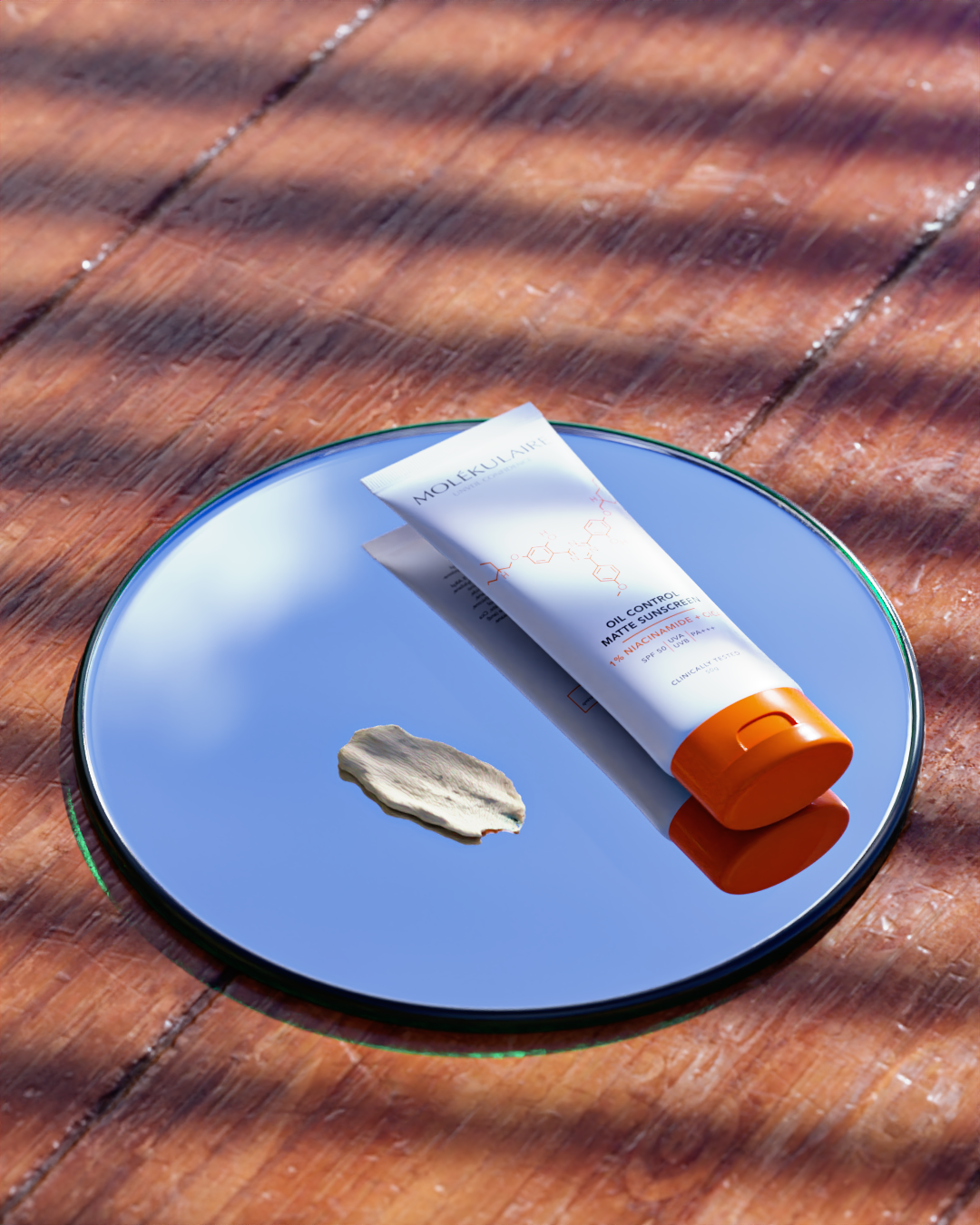 Oil Control Matte Sunscreen with SPF 50 PA +++ - 50gm – Molekulaire