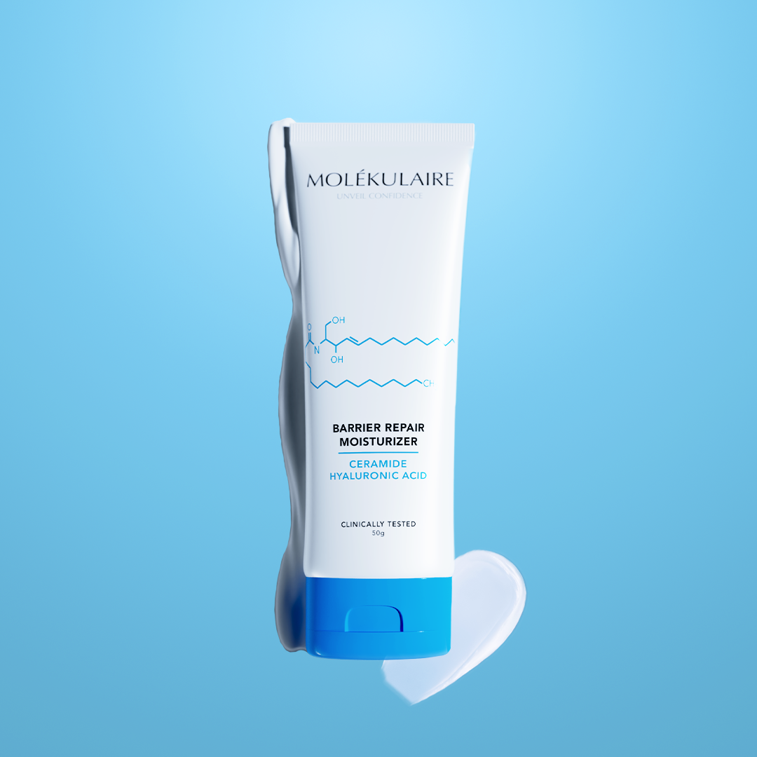 Molekulaire Barrier Repair Moisturizer for Hydrated Skin