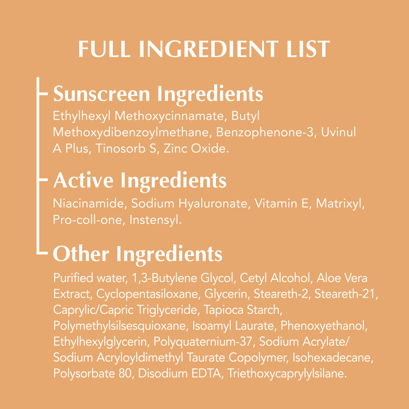 Curasol Healthy Ageing Sunscreen | 50g with Hyaluronic Acid – Molekulaire