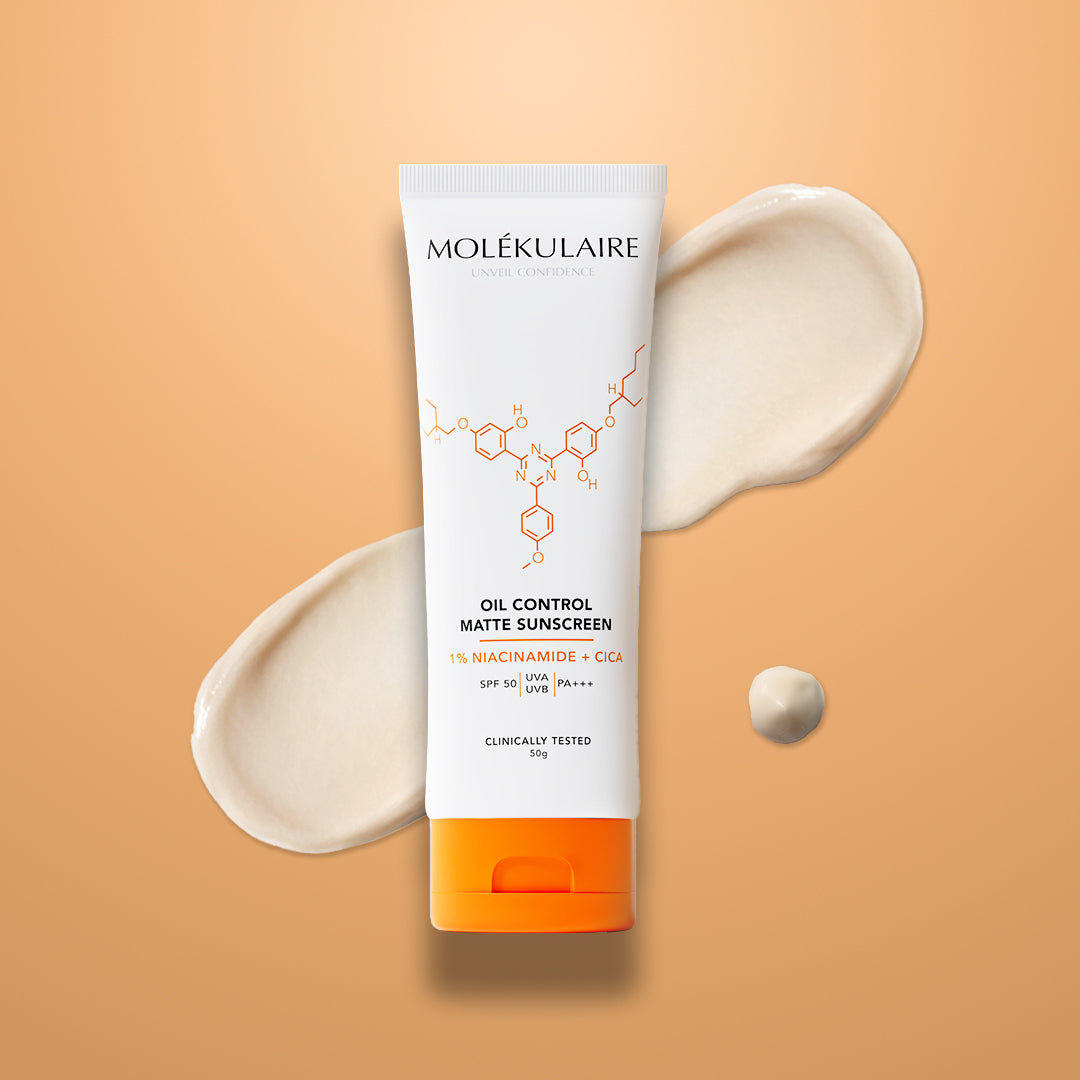 Oil Control Solution for oily skin and open pores | Molekulaire